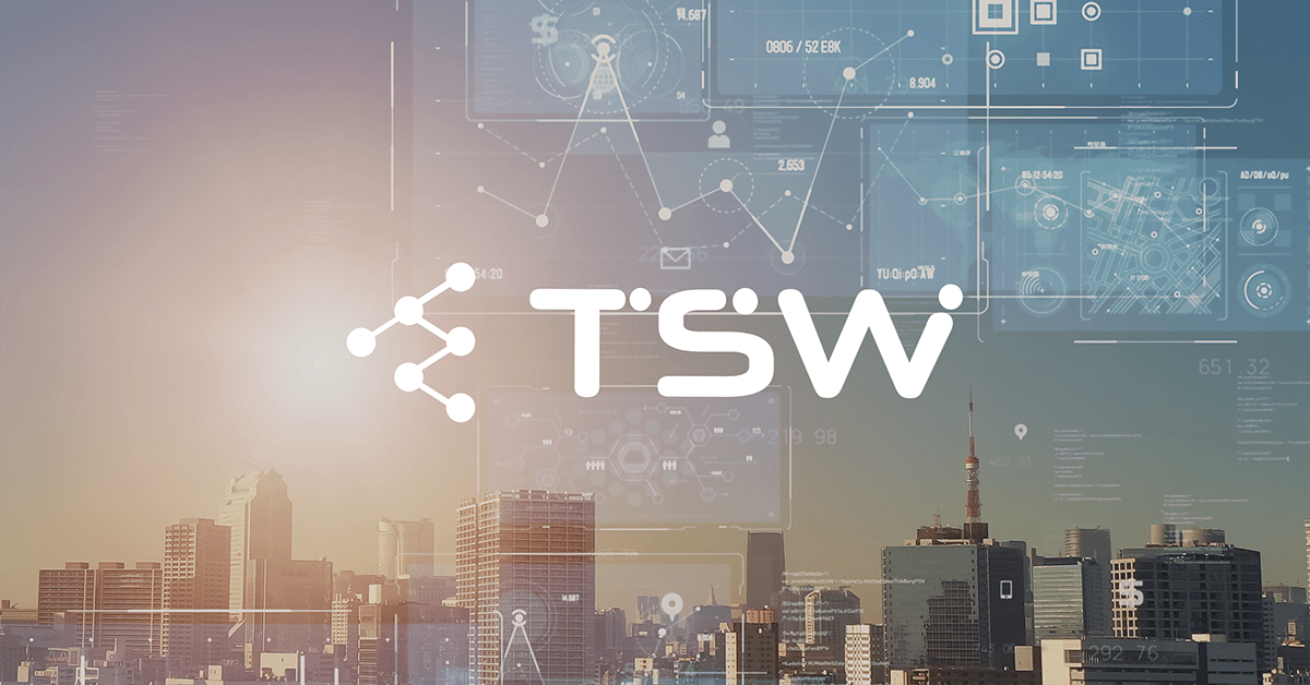 会社案内 - 東京ソフトウェア株式会社(TSW)
